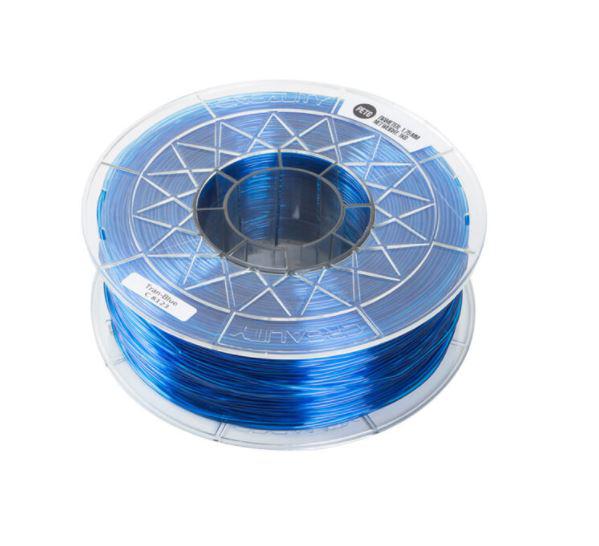 CREALITY CR PETG 3D Printer Filament, transparent Blue, Printing ...
