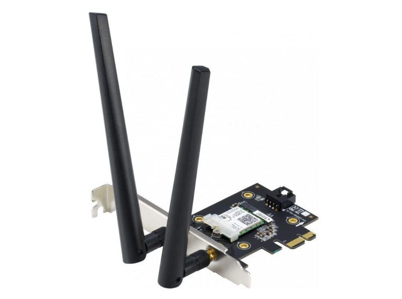 ASUS PCE-AX3000 Wifi AX3000 Bluetooth 5.0 PCIe adapter, WI-FI 6 ...