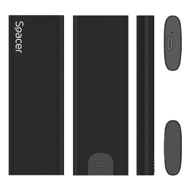 Rack extern SPACER, pentru SSD M.2 PCIe NVMEE, interfata PC — ITVolks ...